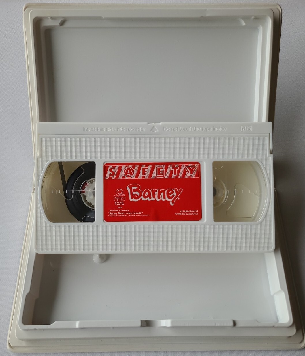 Barney - Barney Safety (VHS, 1995) for sale online | eBay