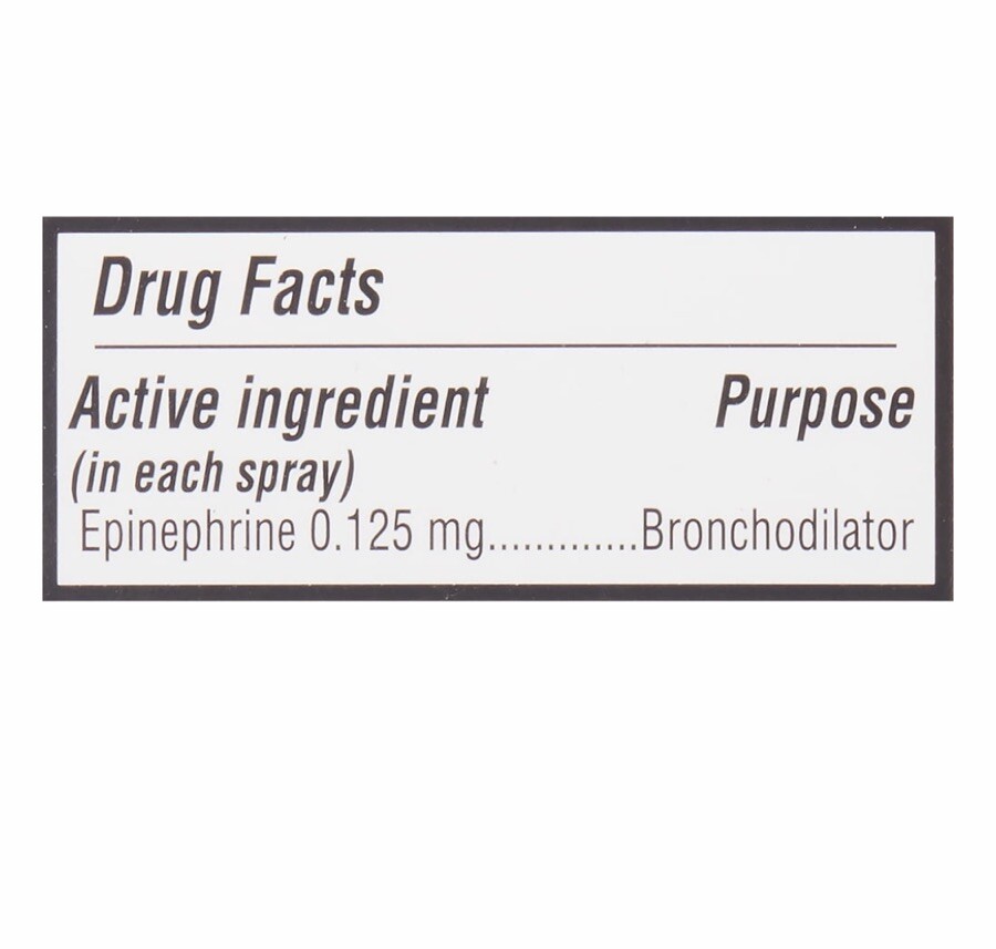 Primatene Mist Epinephrine Inhalation Aerosol 160 Relief Sprays Exp2027 ...