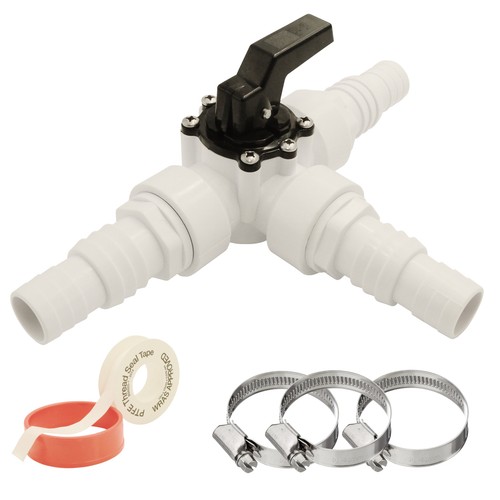 HAF® Bypass Set 8-teilig Pool Wärmepumpe Poolheizung Solaranlage ...