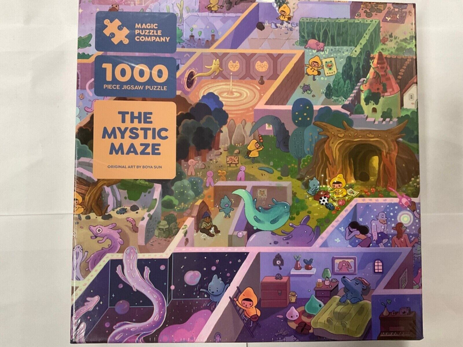 The Mystic Maze 1000pcs Jigsaw Puzzle Magic Puzzle Company 28” x 21 ...