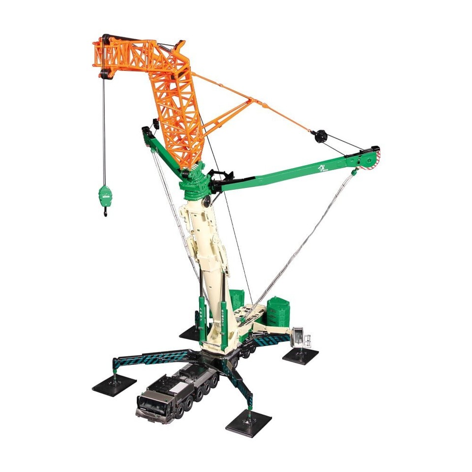 Liebherr LTM 11200-9.1 Mobile Crane - Matsuura NZG 1:50 Scale Model ...