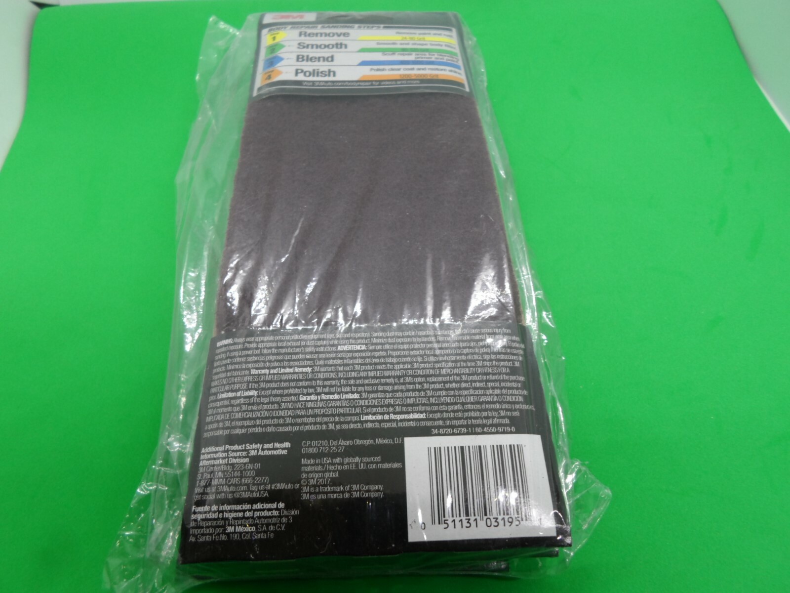 3M™ Fine Scuff Sanding Sponge, Auto Advanced 4-Pk 03195 | eBay