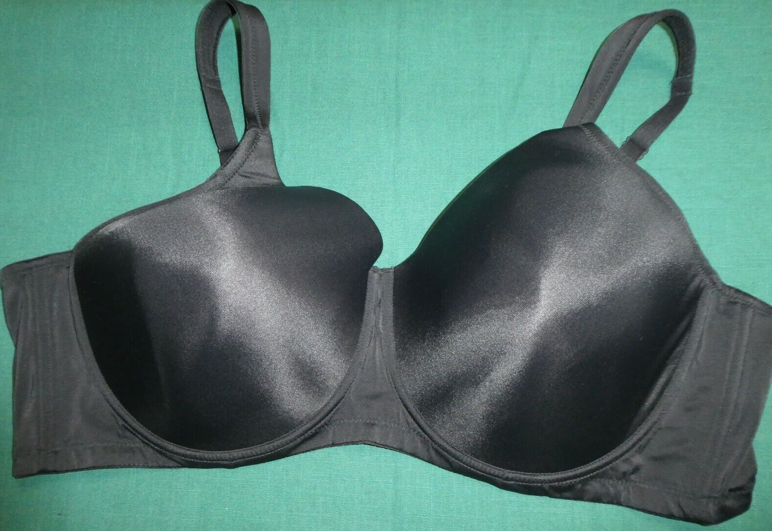 Leading Lady 5028 Full Coverage Underwire Bra 54C Bla… - Gem