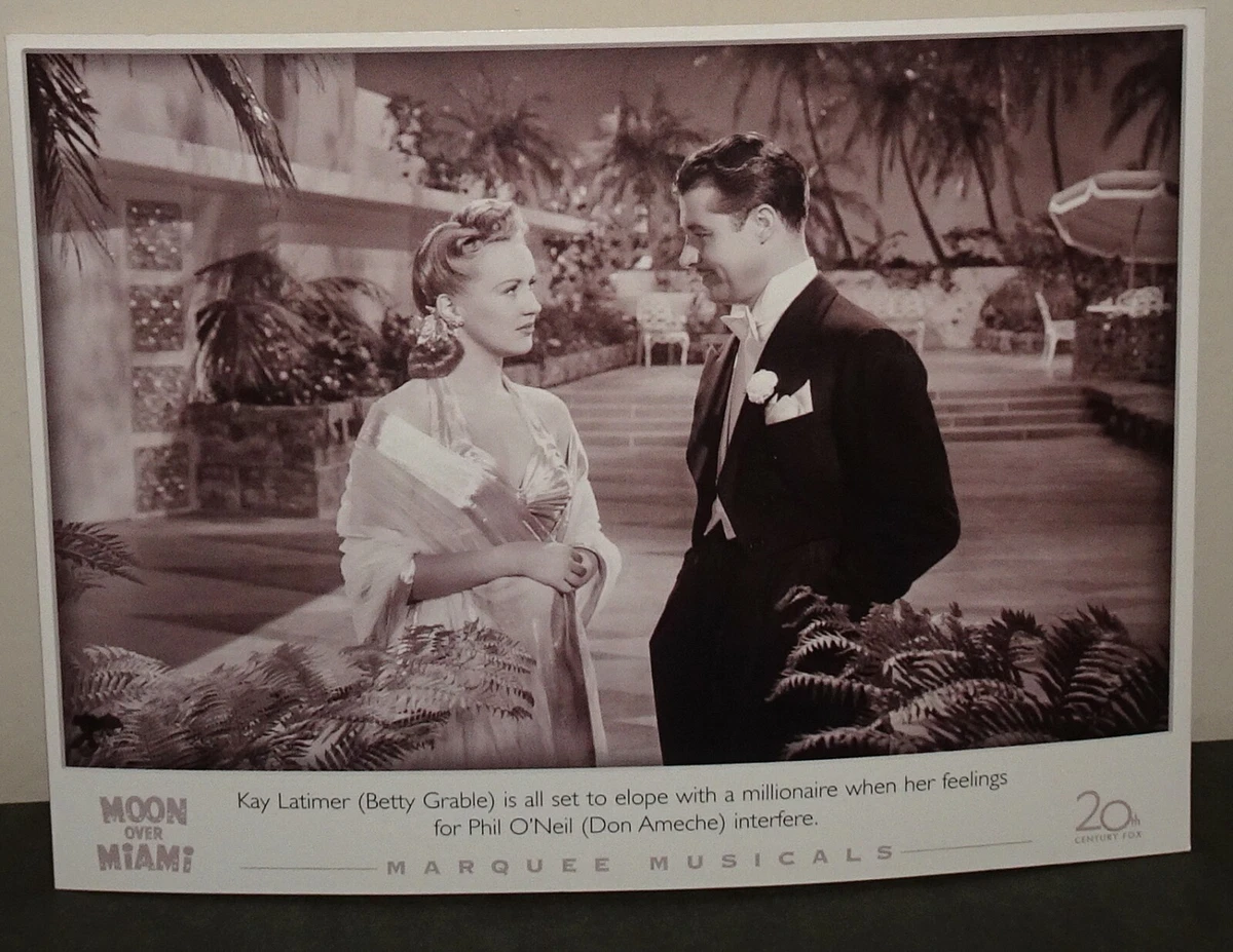 Moon Over Miami Movie