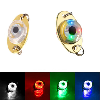 Led Fishing Lure Light Underwater Waterproof Lights Flickering Leds ...
