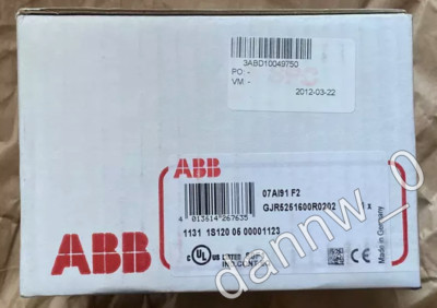 1PC New in box ABB GJR5251600R0202 Control Module 07AI91 F2 | eBay