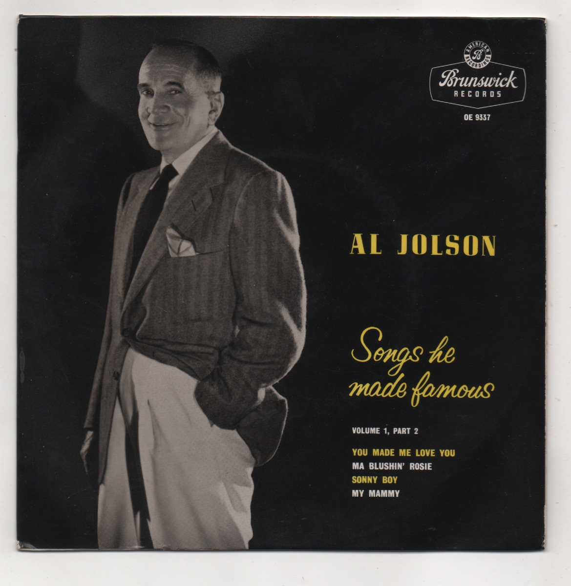 Al Jolson Body