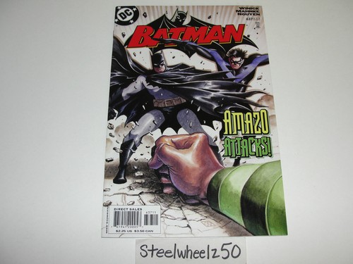 Batman #637 Comic DC 2005 Nightwing Vs Amazo Judd Winick Matt Wagner ...