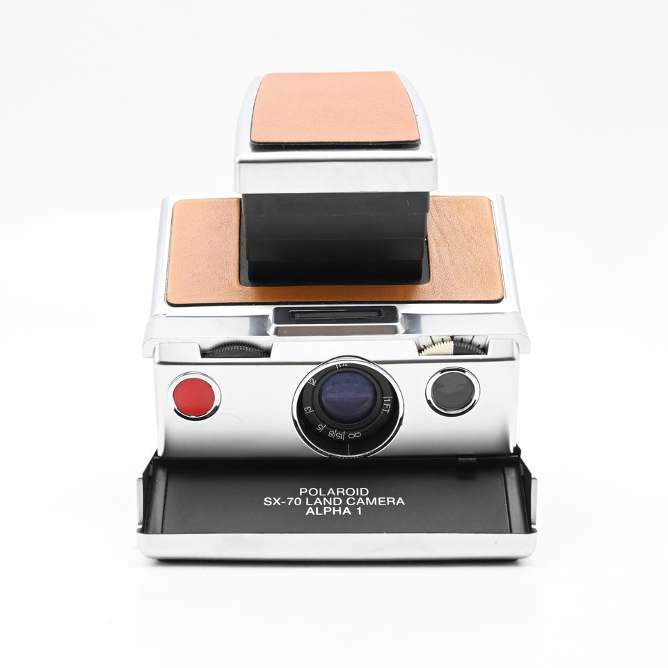 Polaroid SX-70 Alpha 1 Folding Camera #dbg | eBay