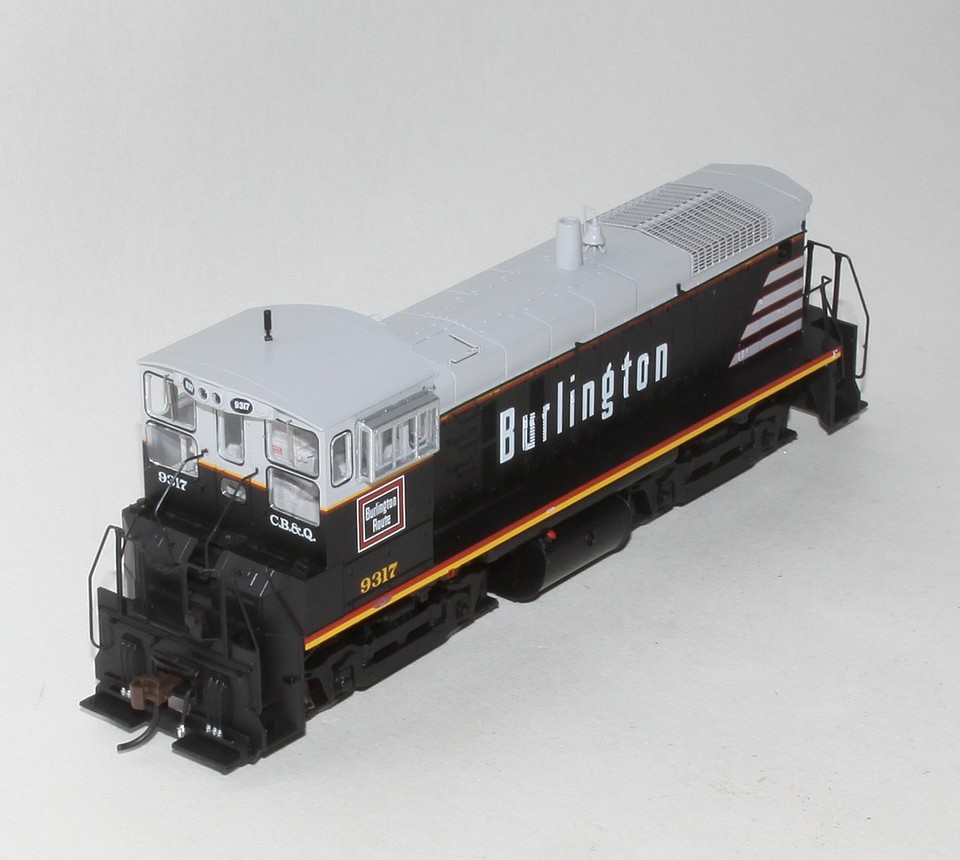 Athearn RTR SW1000 Chicago Bulington & Quincy CB&Q 9317 DCC Ready HO ...