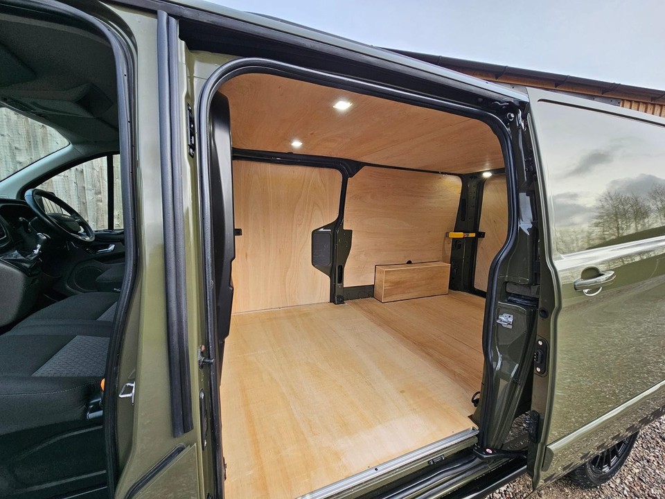 2019 FORD TRANSIT CUSTOM TREND*ENFORCER*L2*NO VAT*LIMITED*WET BELT ...