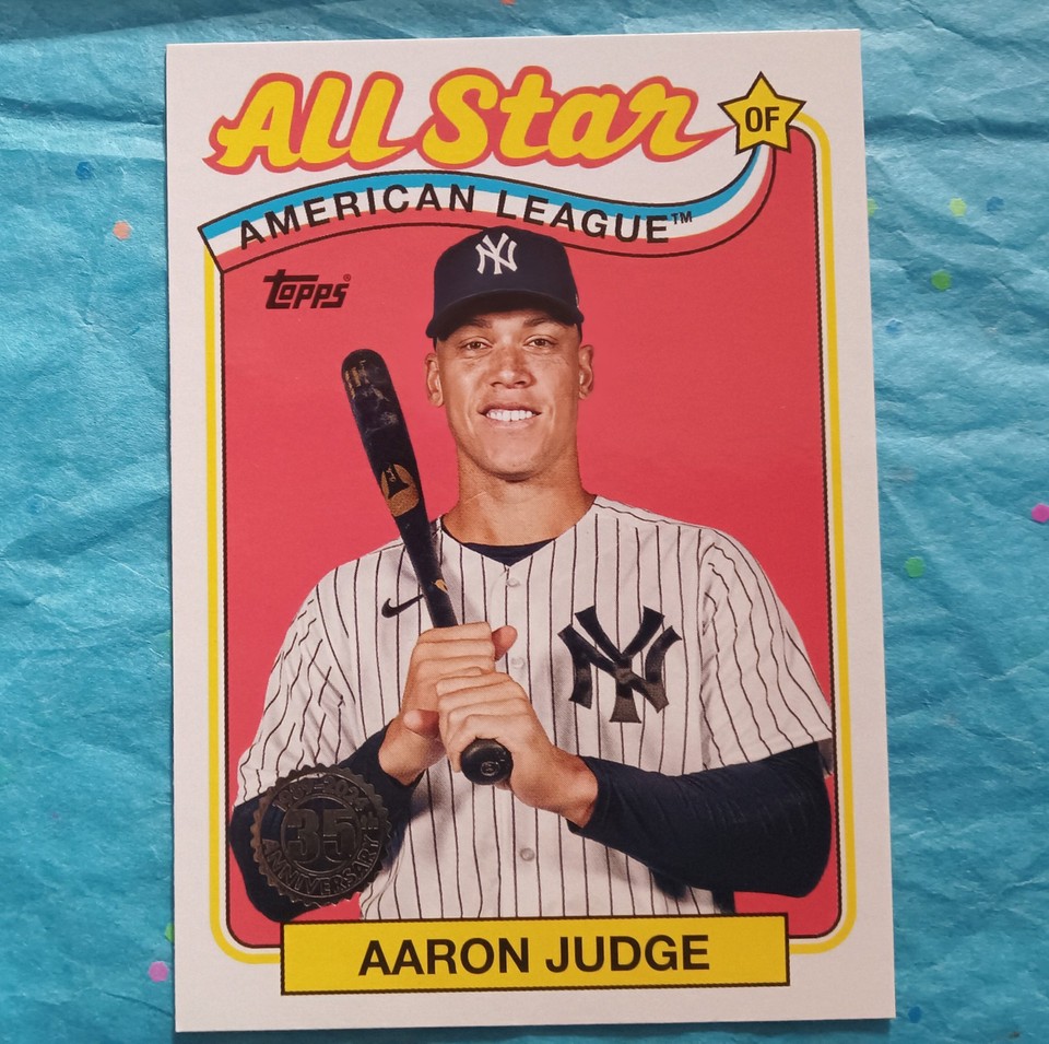 Aaron Judge NY Yankees Topps Bowman Baseball Card Lot (5) MVP! Hot! | eBay