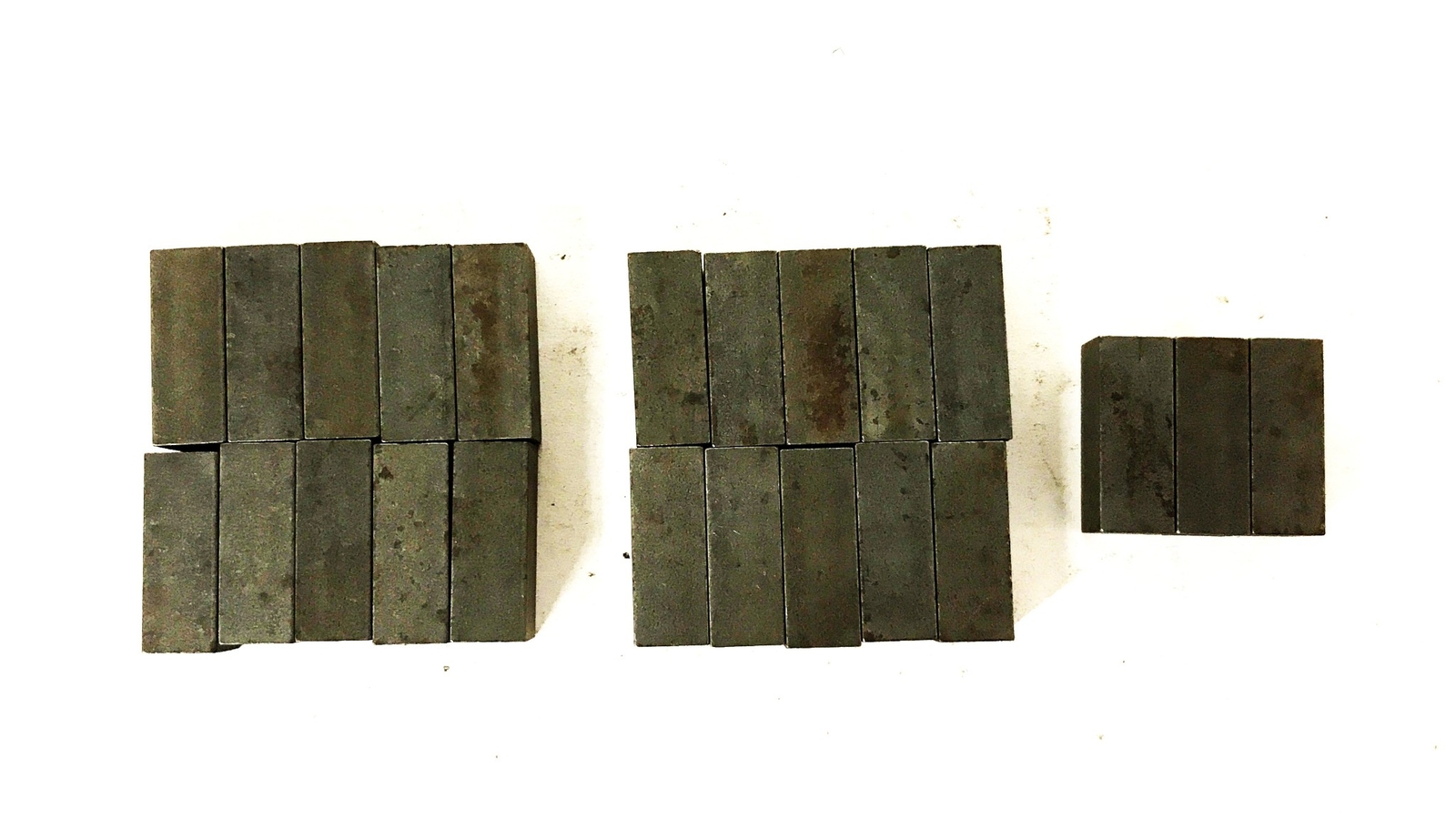 Unbranded 1/2 inch x 1 inch Square Machine Key Dowel Pin [Lot of 23 ...