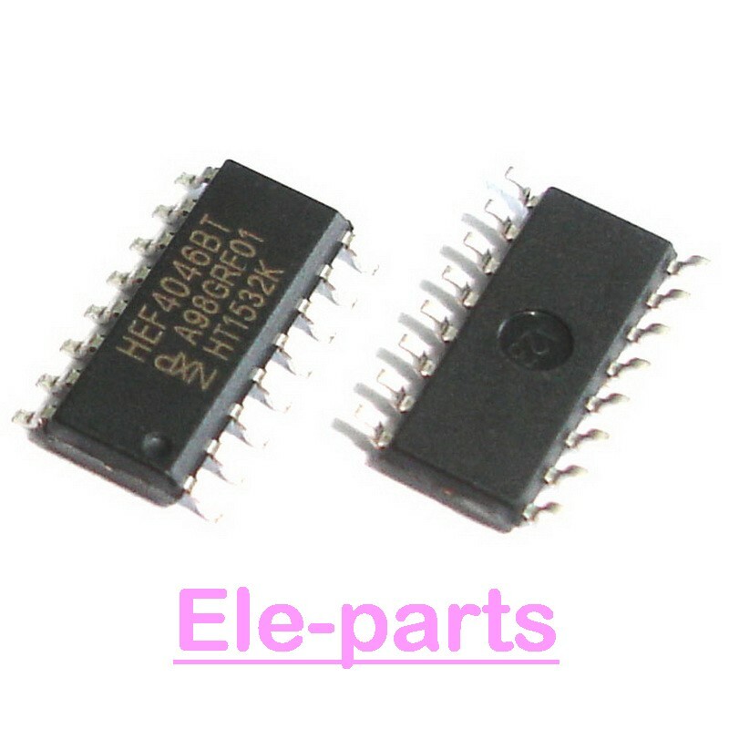 50 PCS HEF4046BT SOP-16 HEF4046 CD4046BM HEF4046 CD4046 SMD-16 Phase ...