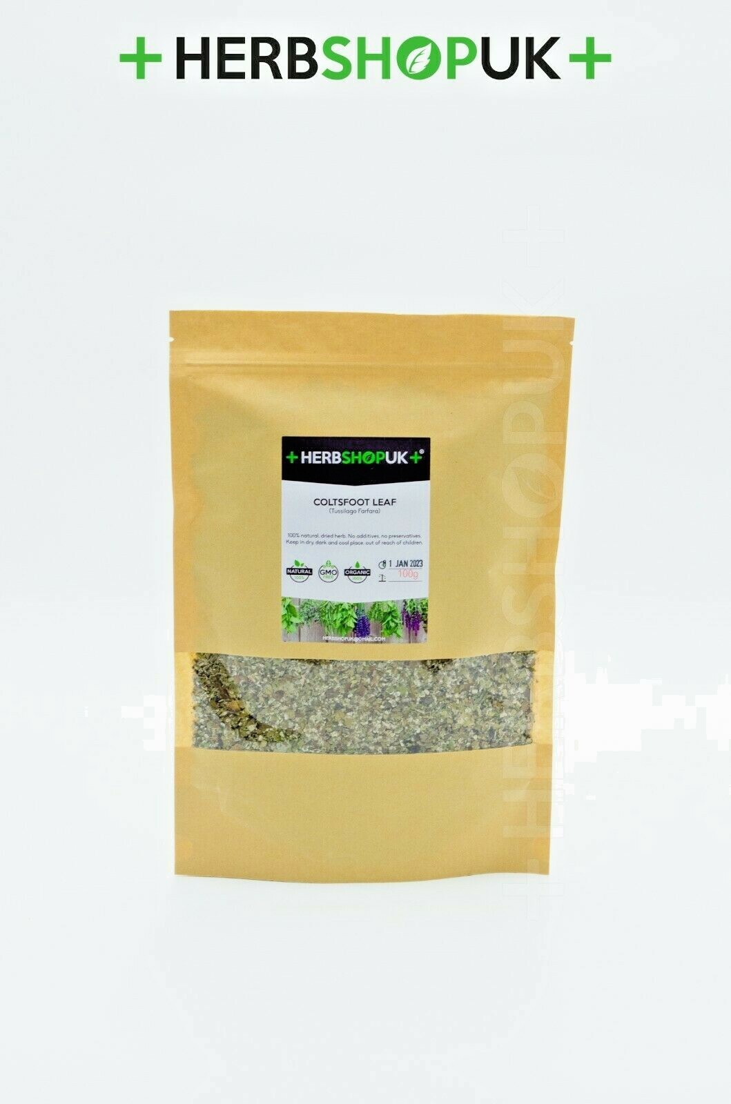 Coltsfoot Leaf tea herb ORGANIC (Tussilago Farfara) Podbial lisc FREE ...