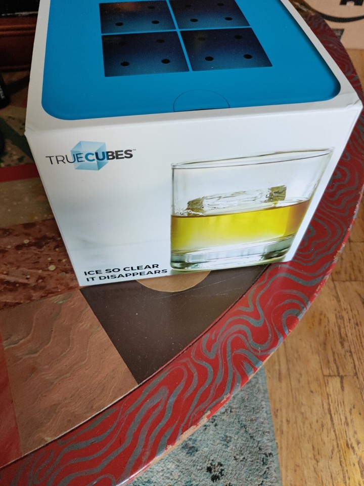 Brand New - True Cubes Crystal Clear Ice Cube Maker - Pure Ice Cube ...