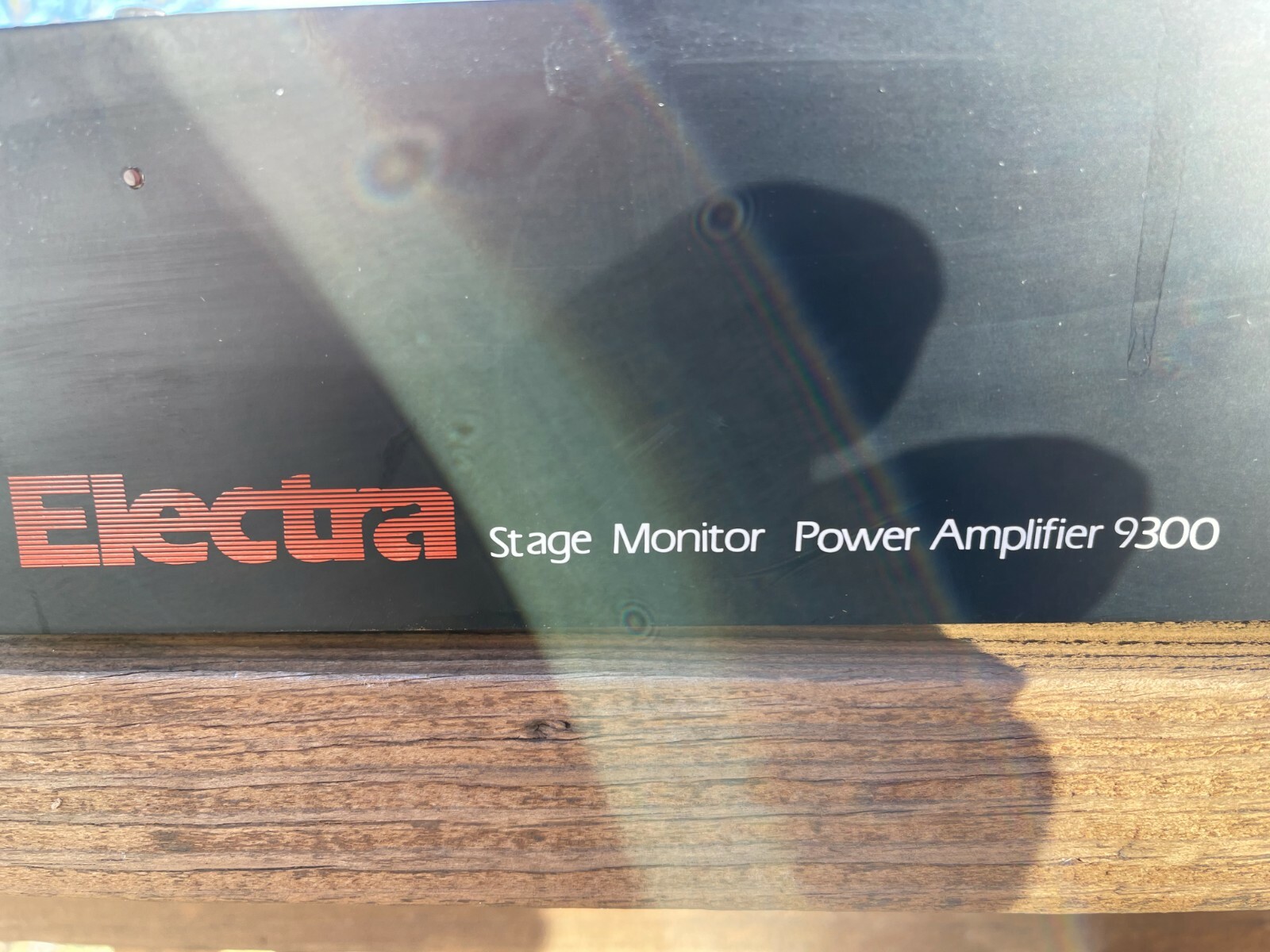 Electra 9300 Power Amplifier Stage Monitor - Omni Music Products ...