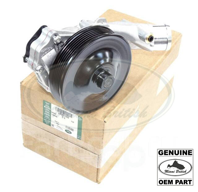 LAND ROVER WATER PUMP RANGE VELAR RR SPORT D4 D5 5.0L V8 & 3.0L V6 ...