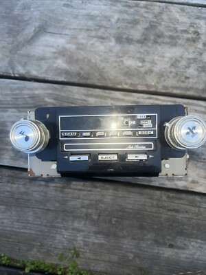 GM OEM Delco 2700 Radio Stereo Cassette Tape With Auto Reverse In Dash ...