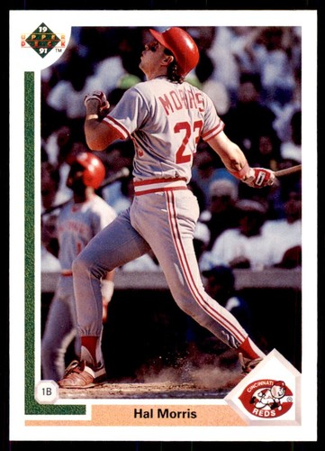 1991 Upper Deck Hal Morris Baseball Cards #351 | eBay