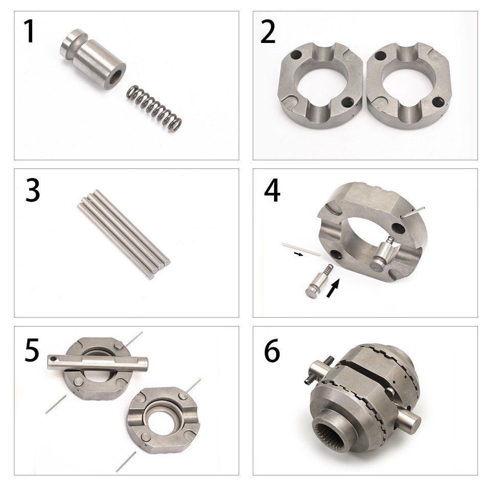 For Jeep CJ YJ XJ TJ Wrangler Dana 30 Front Spartan Lunchbox Locker 27 ...