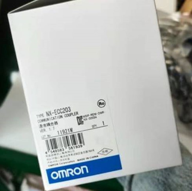 Omron NX-ECC203 2 Port EtherCAT Coupler for sale online | eBay
