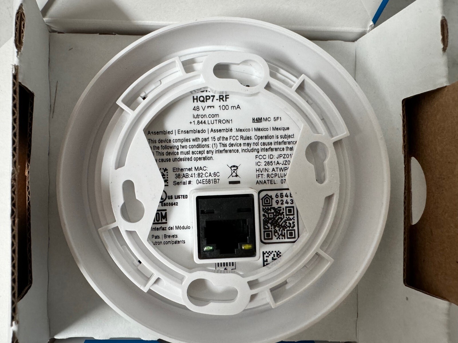 Lutron HomeWorks QSX Clear Connect X Gateway HQP7-RF - NEW | eBay