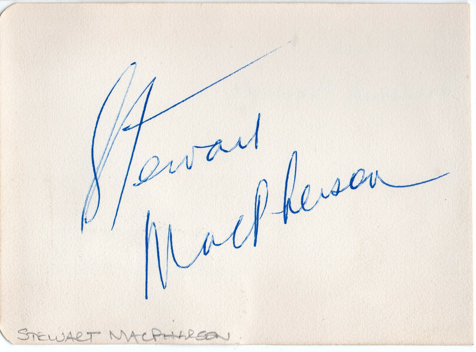 FLORA ROBSON, STEWART MACPHERSON + 1 UNKNOWN - Signed Album Page - FILM ...