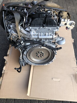 MERCEDES C E CLASS C220 W204 W212 2016 2.1 CDI 651DIESEL ENGINE ...