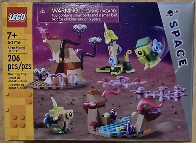 NEW LEGO 40716 Space: Alien Planet Habitat FREE SHIPPING | eBay