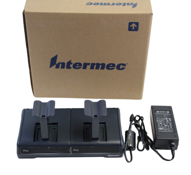 Intermec DX2A2AA20 4-Position Battery Charger - Black for sale online ...