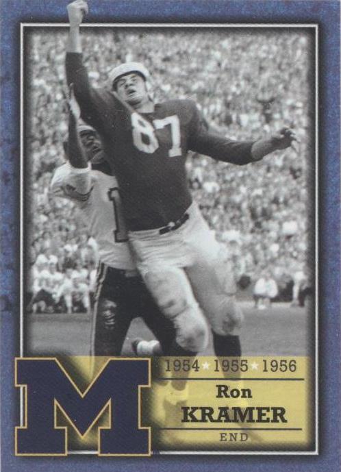 2002 TK Legacy Michigan Wolverines - Lettermen Ron Kramer #L15 for sale ...