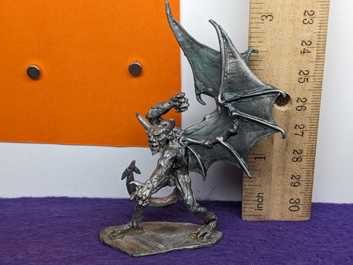 Dragontooth DE6 Demon of Hell Old Scratch Metal Miniature Fantasy | eBay