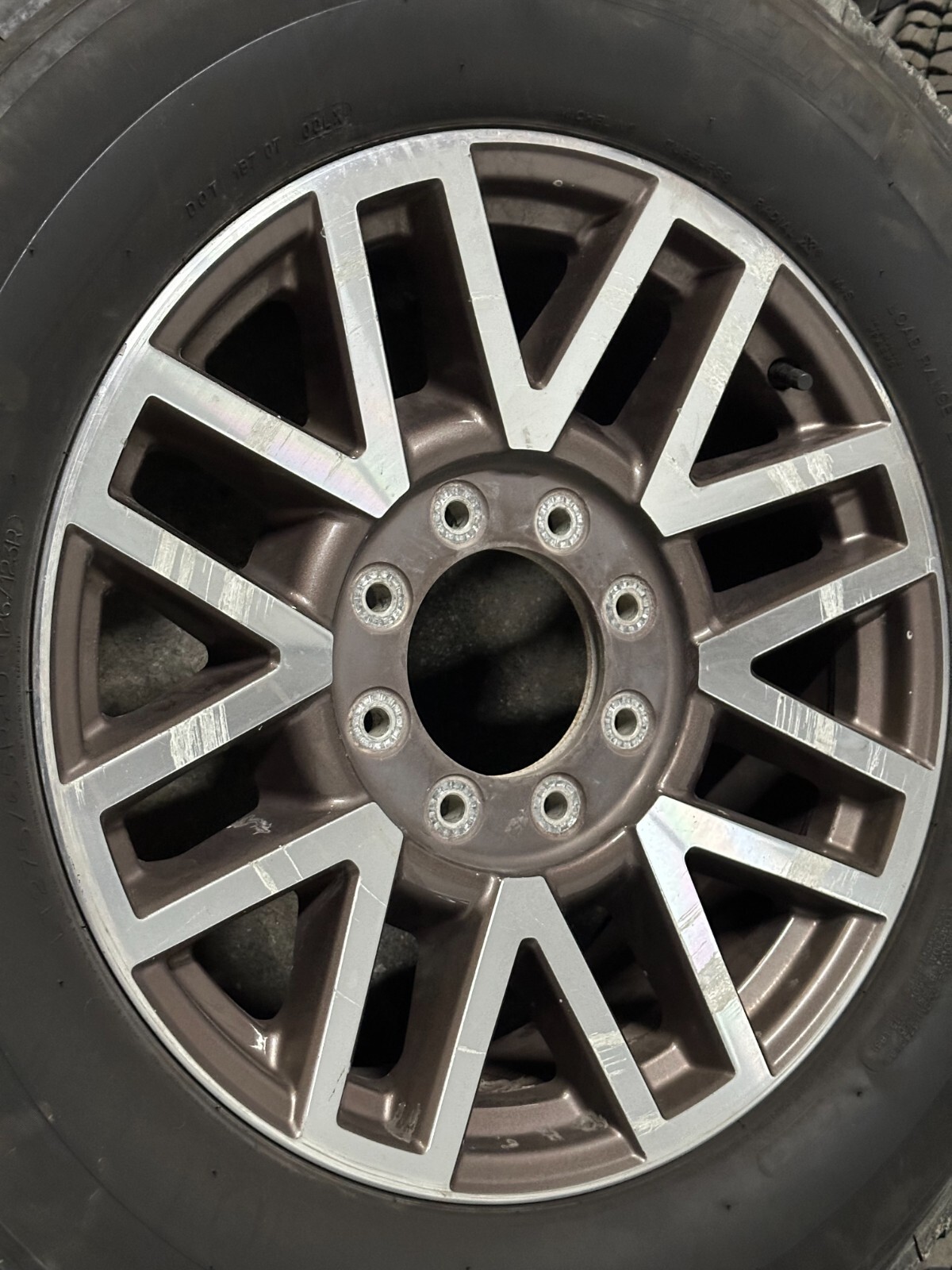 2017 FORD F250 F350 KING RANCH WHEELS RIMS TIRES 20" 8X170 MICHELIN ...