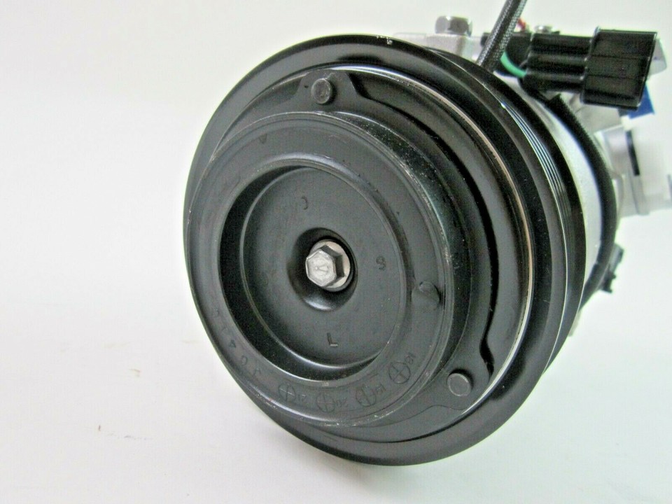 OEM A/C COMPRESSOR W/CLUTCH Fit For 2019-2022 TUCSON 2.4L & SPORTAGE ...