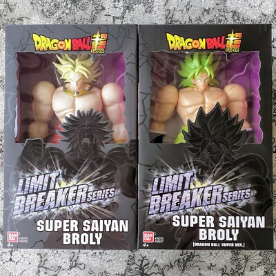SUPER SAIYAN BROLY Dragon Ball Super Limit Breaker 13-in Figures NIB | eBay