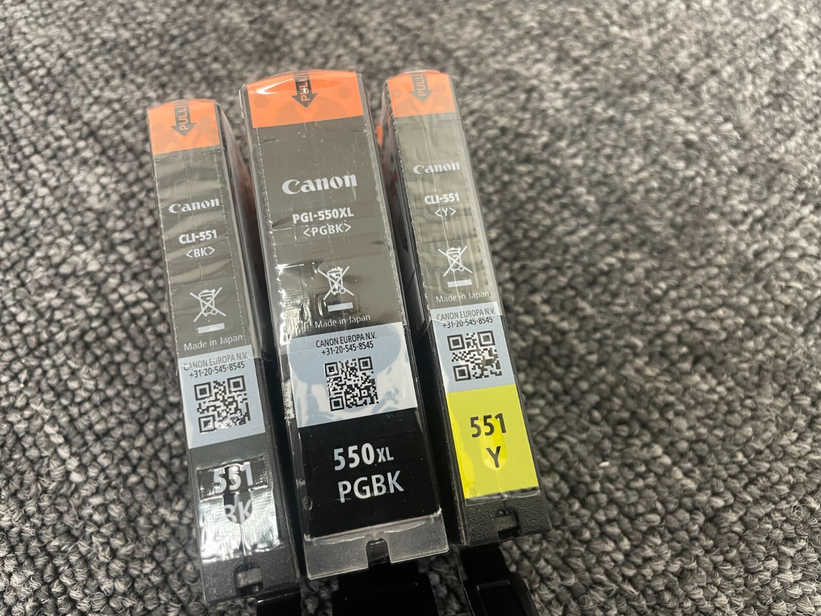 Genuine Canon Cli-551xl Cyan Ink Cartridge for Pixma Mx725 Mx925 for ...