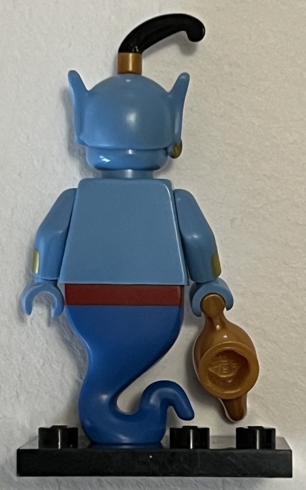 LEGO Disney Series 1 Aladdin GENIE Collectible Minifigure - 100% ...