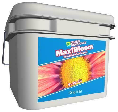 General Hydroponics 718290 Maxibloom Nutrients -16 lb for sale online ...