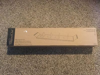 Pampered Chef BBQ Vegetable Rack. 2712. New in Box. | eBay