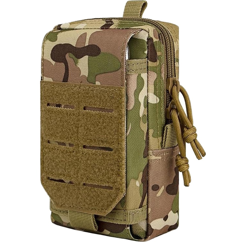 Tactical Molle EDC Pouch Cellphone Pouch Holder Utility Gadget ...