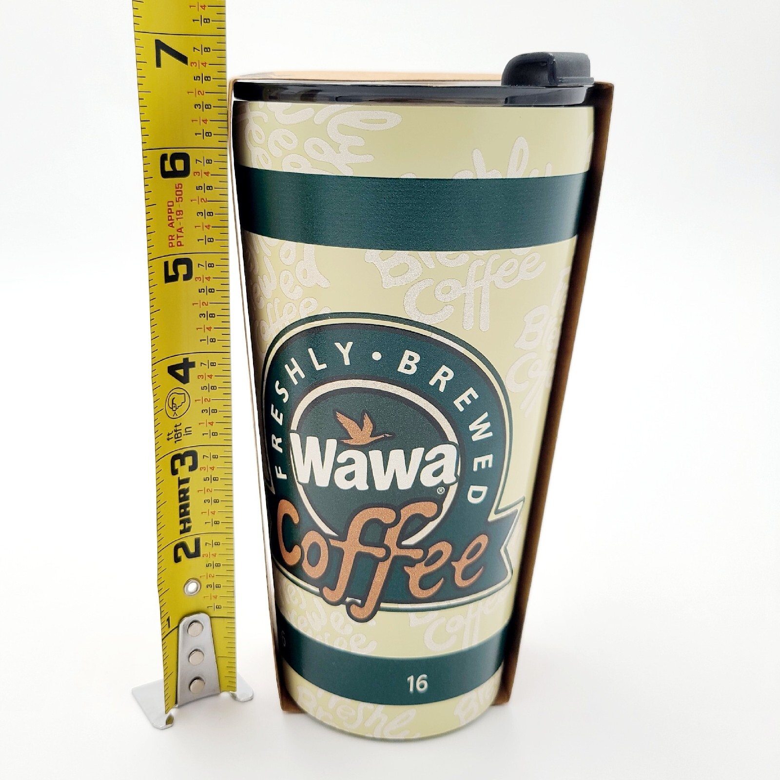 WAWA 2024 16 Oz 60th Anniversary Vintage Tumbler/Stainless Steel Coffee ...