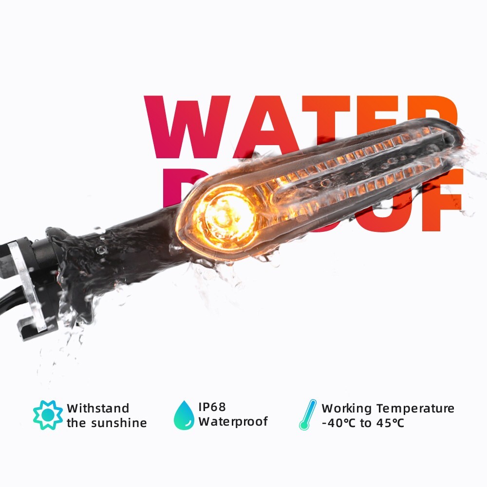 For YAMAHA YZF R15 V2 V3 R25 R3 R6 R6S R1 R7 R9 Turn Signals Light ...