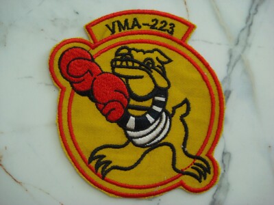 USMC MARINE ATTACK SQUADRON VMA-223, VIETNAM WAR PATCH | eBay