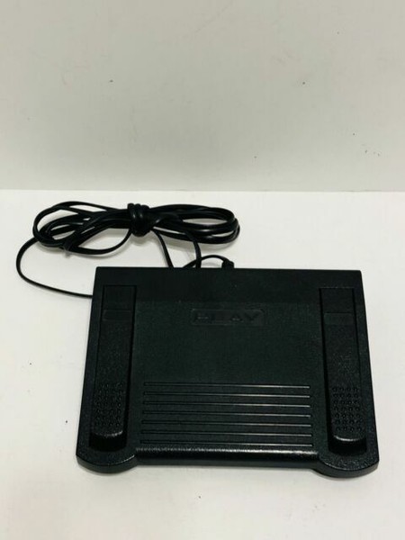 20090 Dictaphone Transcription Foot Control Pedal Rj11 # 0502765 for ...
