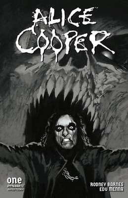 ALICE COOPER #1 (OF 5) CVR F 10 COPY INCV ALEXANDER B&W | eBay