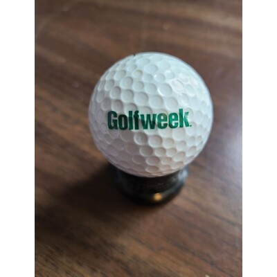 Golfweek Logo Golf Ball Collectible Collectors Ball | eBay
