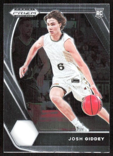2021-22 4562B Panini Prizm Draft Picks Josh Giddey Rookie Adelaide ...