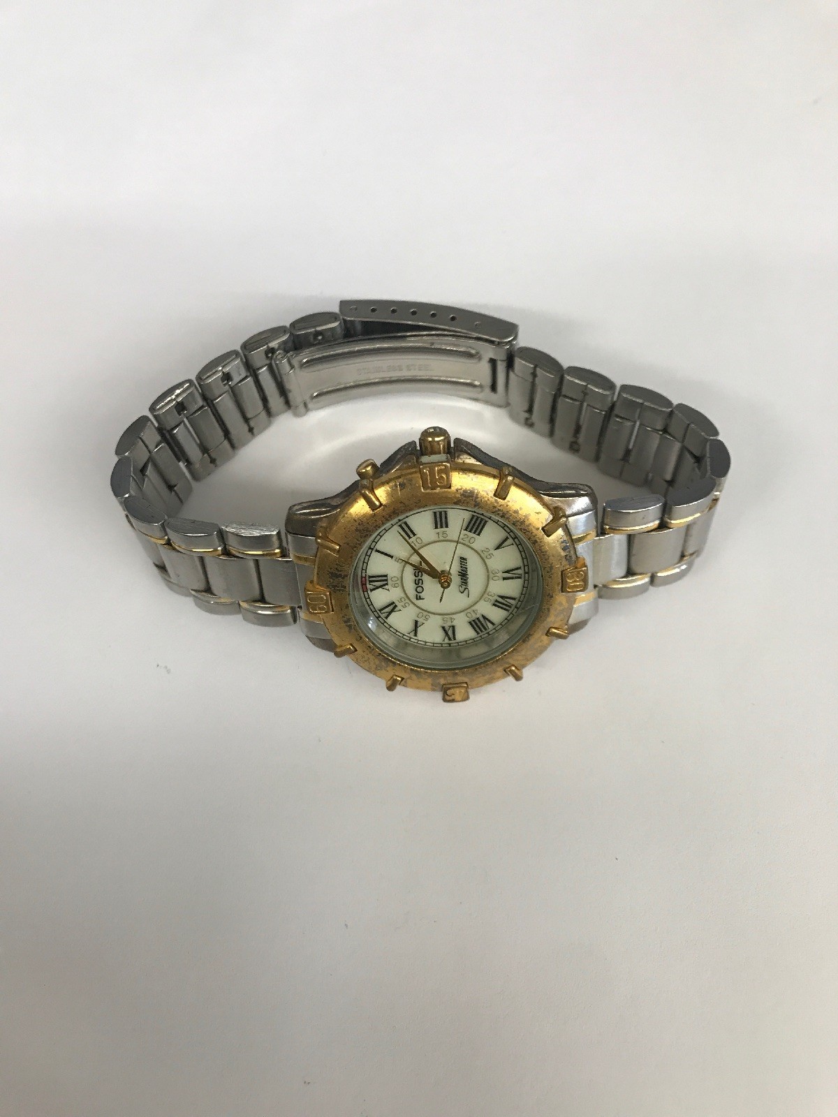 Men’s Fossil StarMaster Watch LU-2521 | eBay