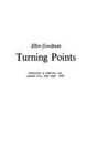 Turning points - Hardcover By Goodman, Ellen - GOOD 9780385098144 | eBay